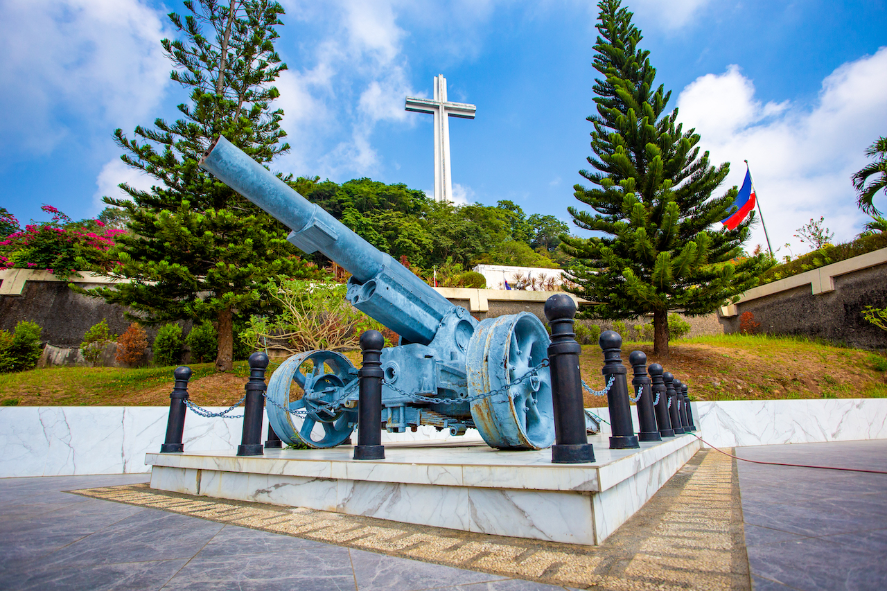 Mt. Samat Shrine | Visit Central Luzon