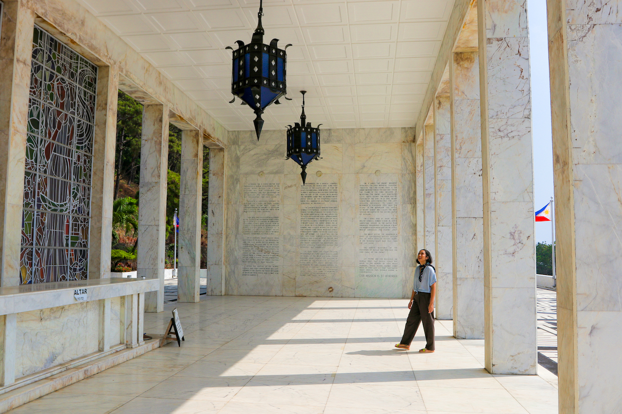 Mt. Samat Shrine | Visit Central Luzon